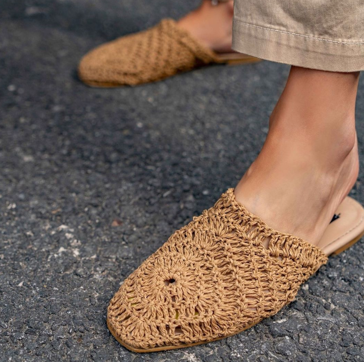 Bohemian slides – shoesbyarmel